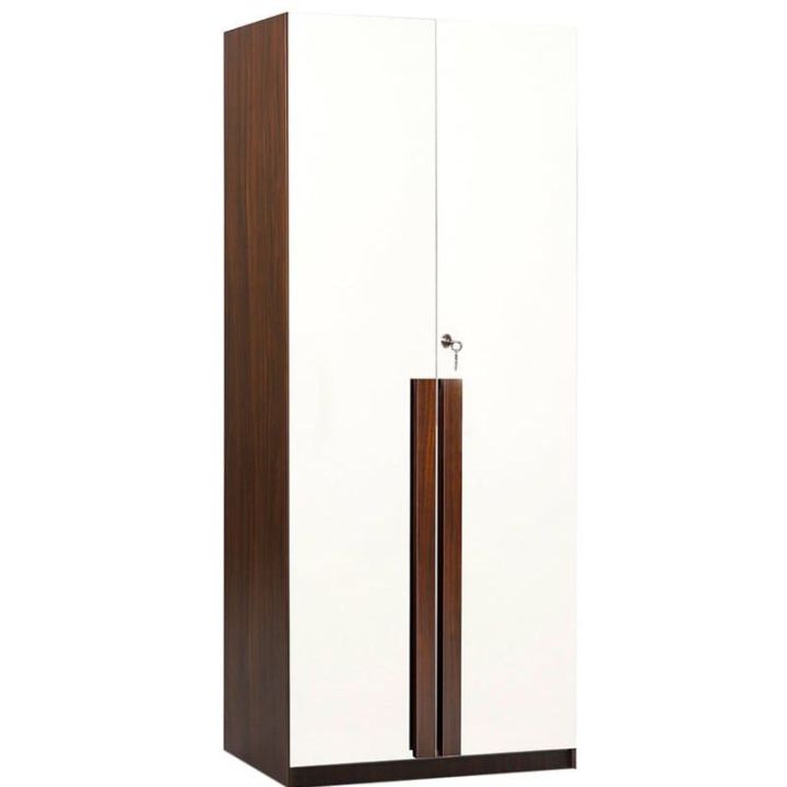 VTEC HOME Modern Two Door Wardrobe - Two Tone Wardrobe - Bedroom ...