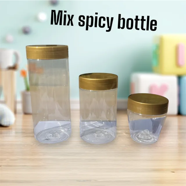 Mix Spicy Bottle Container 6pcs | Daraz.lk