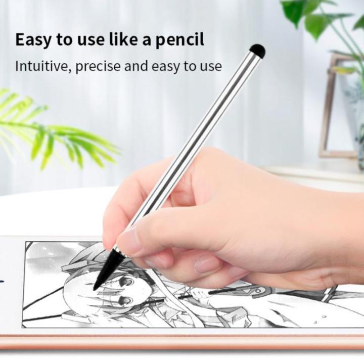 Touch Screen Touch Pen 2 In1 Capacitive Pen Capacitive Pencil Stylus Pen Drawing Tablet Ipad ...