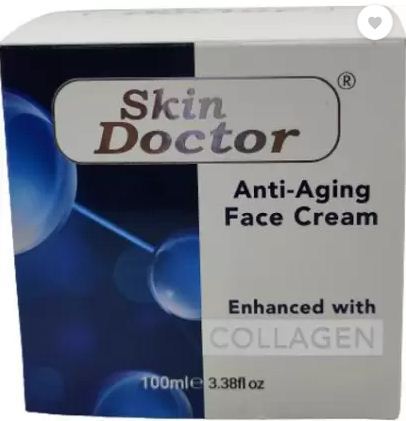 SKIN DOCTOR ANTI-AGING FACE CREAM WITH (COLLAGEN) 100ML | Daraz.lk