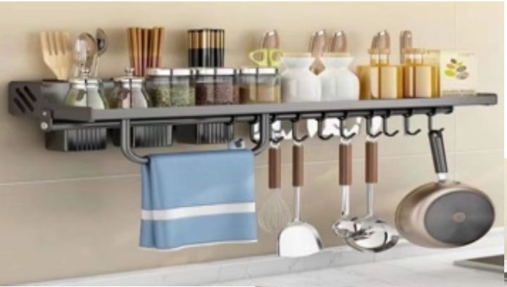 Kitchen Wall Mount Shelf | Daraz.lk
