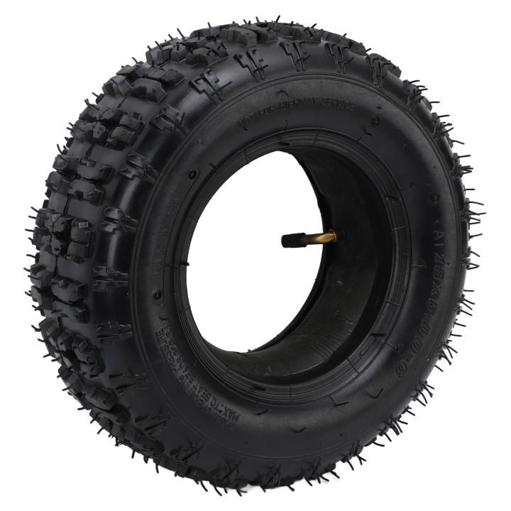 Tire and Inner Tube Set 6in 2 Sets Go Kart Tire Inner Tube TR87 Bent ...