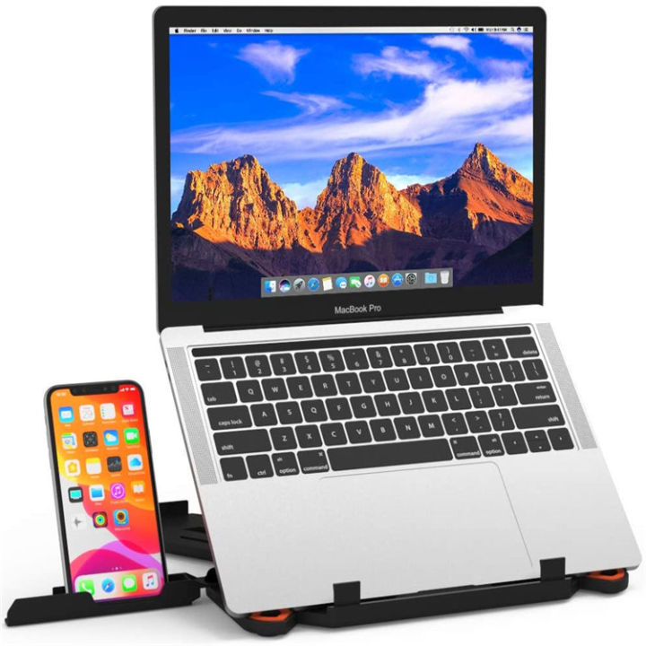 Laptop Stand for Desk, Adjustable Laptop Stand for Desk, Laptop Riser ...