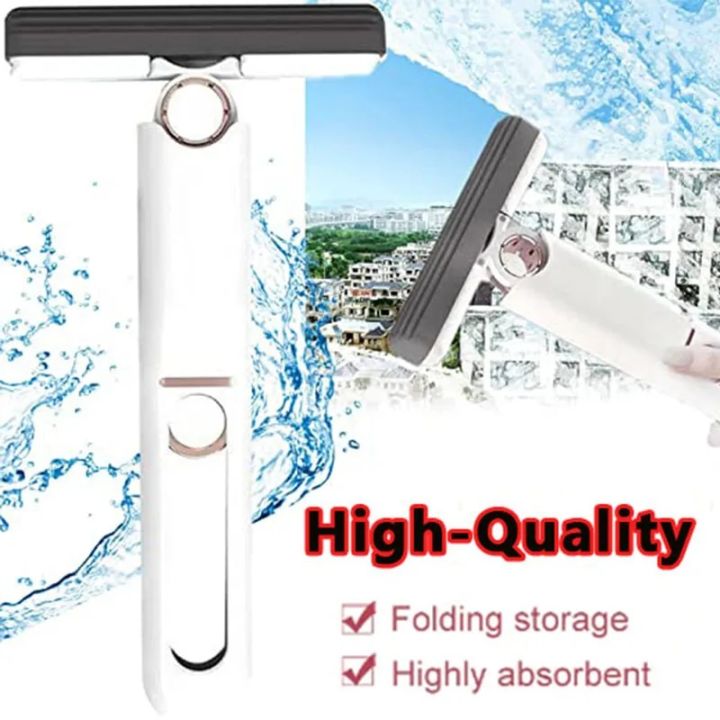 Cleaning Tools Mini Squeeze Mop Portable Cleaning Mops Handheld Kitchen