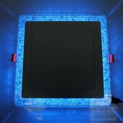 18w Two Color (Bubble) LED Blue Panel Light for Sunk Ceiling (18+6)W ...