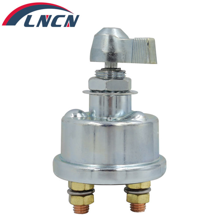 Car Battery Switch Isolator Disconnect Cut Off Kill Main Switch, 12V ...