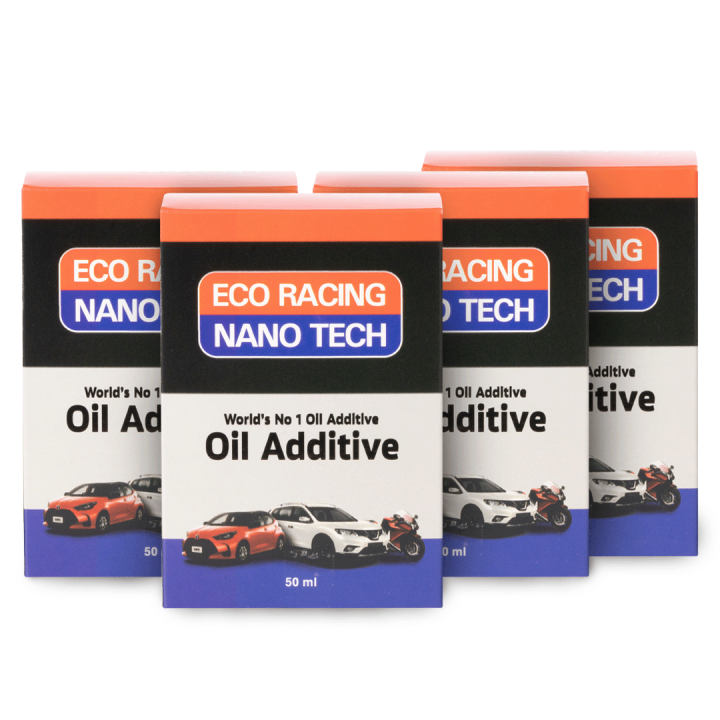 Bundle of 4 NANO Oil+ Additive | Daraz.lk