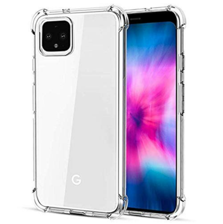 Pixel 4XL Crystal Clear Back Cover Case for Google Pixel Shockproof ...