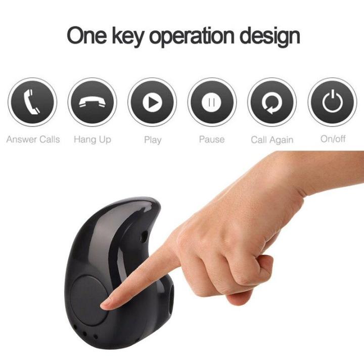 Original S530 Bluetooth Headset Call Answer Music Wireless Earbud ...