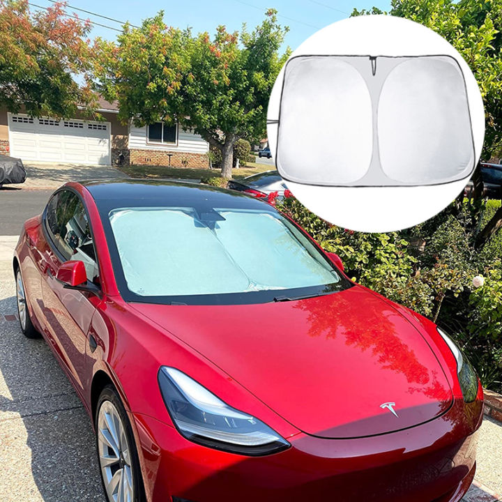 Tesla Model 3 Sun Window Size