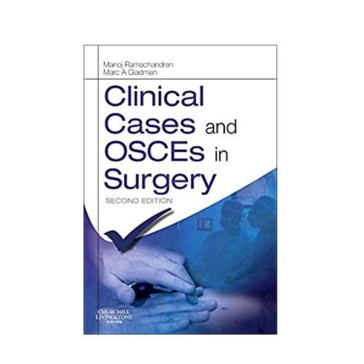 Clinical cases and osces in surgery 2nd edition (Printed book) | Daraz.lk