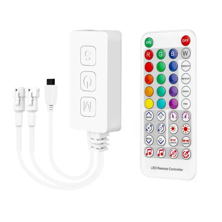 SP611E Bluetooth Controller with Dual Signal Output Ports for LED Pixel ...