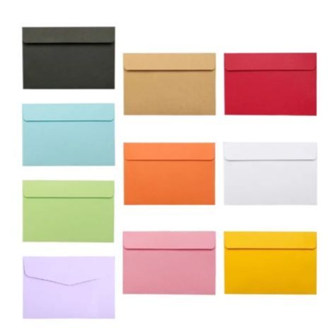 Envelopes For Wedding Party Invitation Greeting Cards Gift Envelopes ...