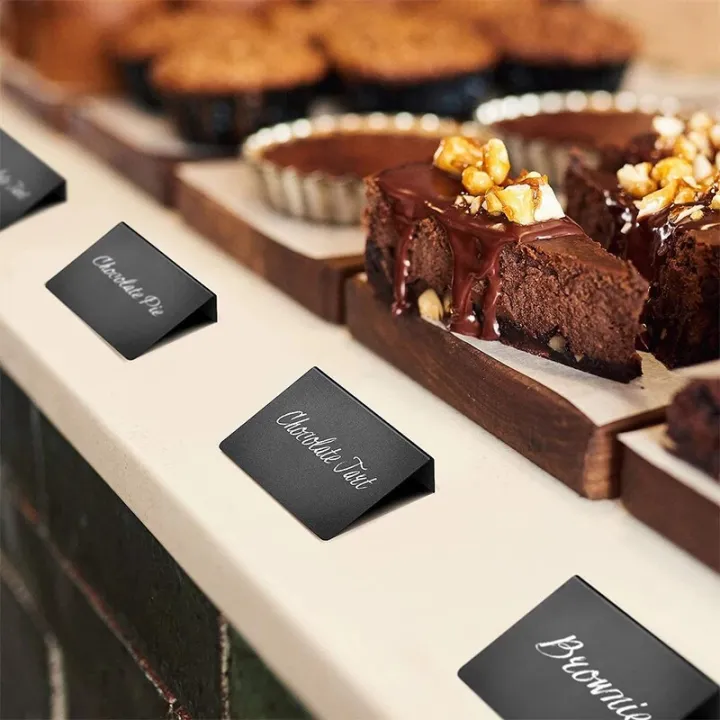 Sign Chalkboard Signs Food Mini Board Buffet Party Chalkboards Labels ...