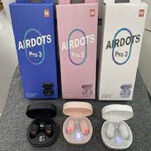 MI Airdots Pro 3 Bluetooth Earbuds With Led Display A Grade | Daraz.lk
