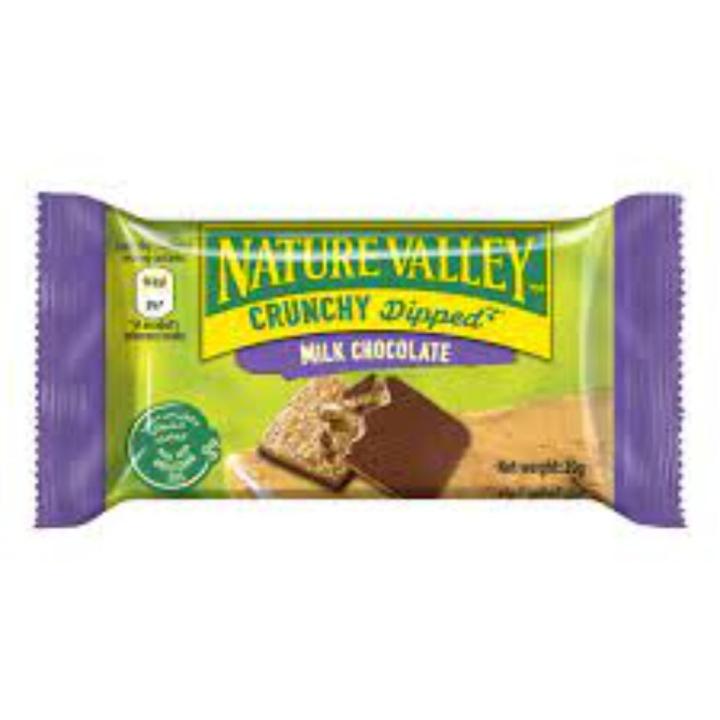 Nature Valley Crunchy Dipped Milk Chocolate 20g | Daraz.lk