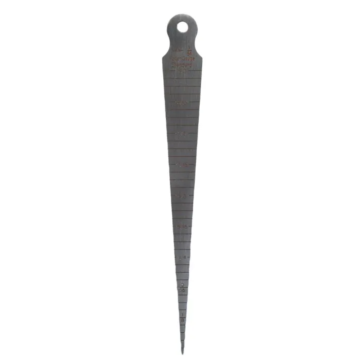 Portable 1-15mm Stainless Steel Welding Taper Metric and Imperial Depth ...
