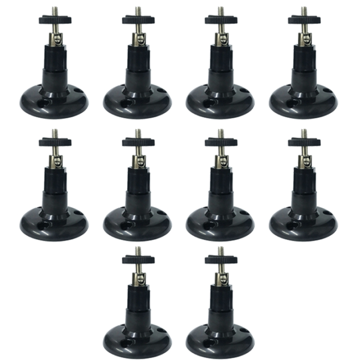 CCTV Camera Wall Mount Metal Bracket, Security Surveillance Rotating ...