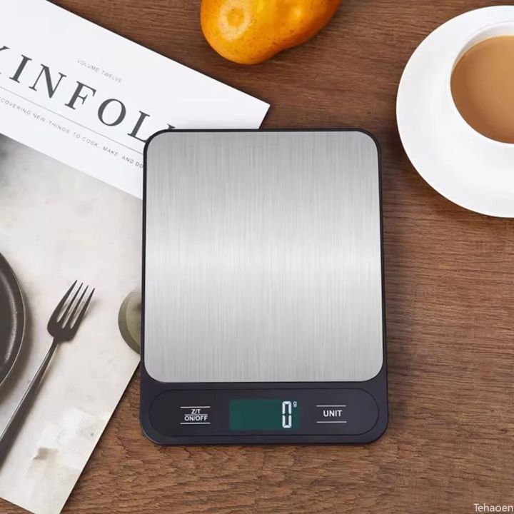 Portable 5/10kg 1g Digital Scale High Precision Smart Coffee Scale ...