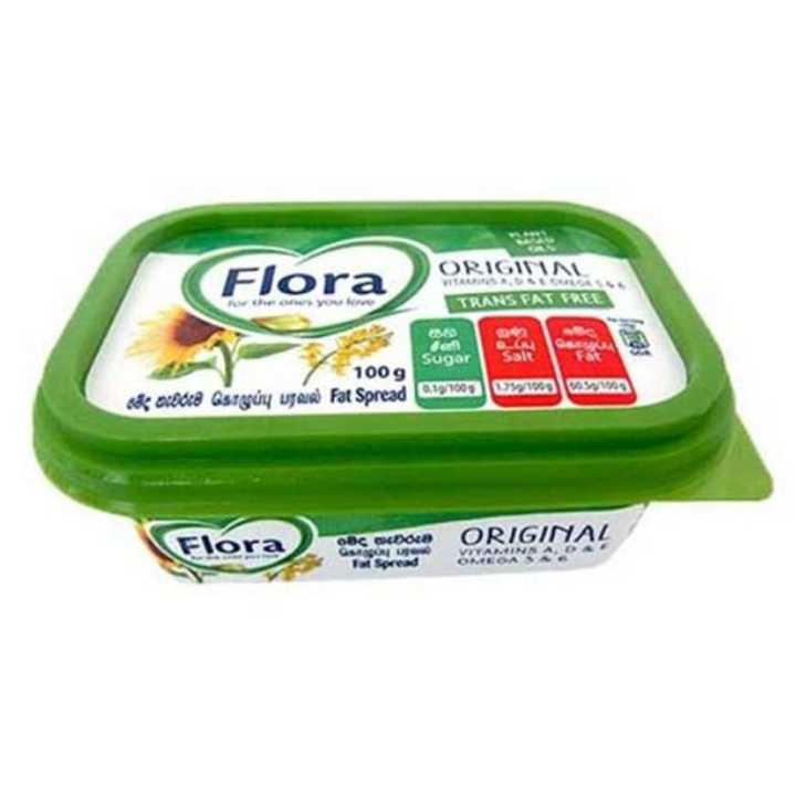 Flora Butter 100G | Daraz.lk: Buy Online at Best Prices in Srilanka ...