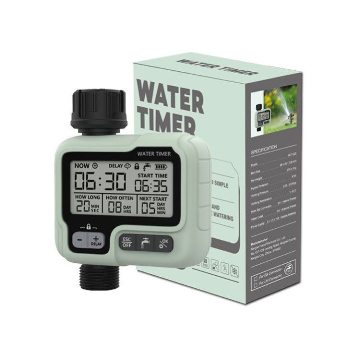 Water Timer Smart Garden Programmable Irrigation Automatic Watering ...