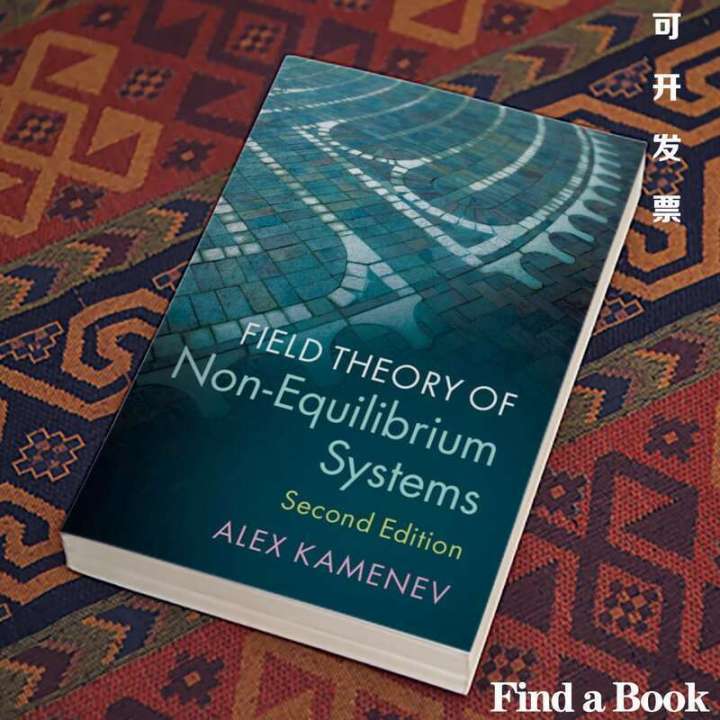 Field Theory Of Non Equilibrium Systems Nd By Alex Kamenev | Daraz.lk