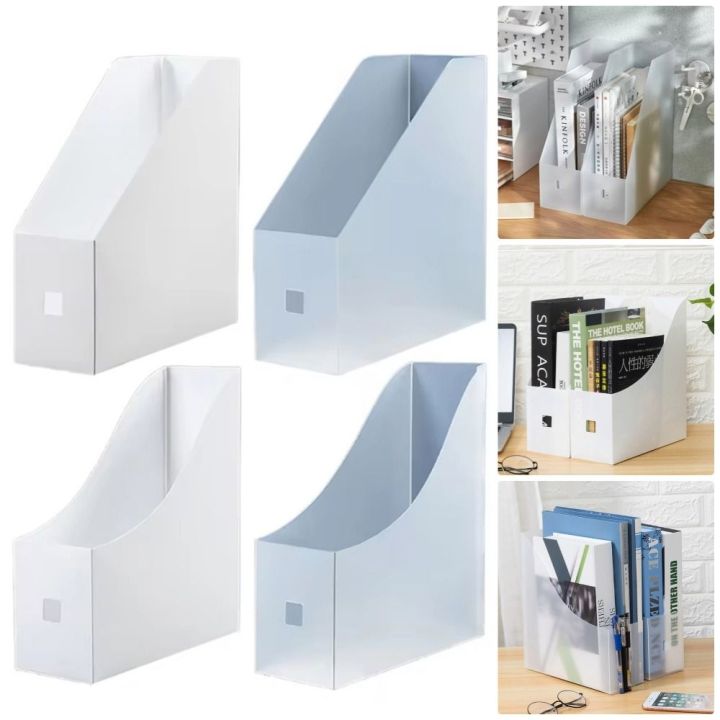 1Pcs Durable Document Paper File Storage Rack Stand Shelf Rack Desk ...