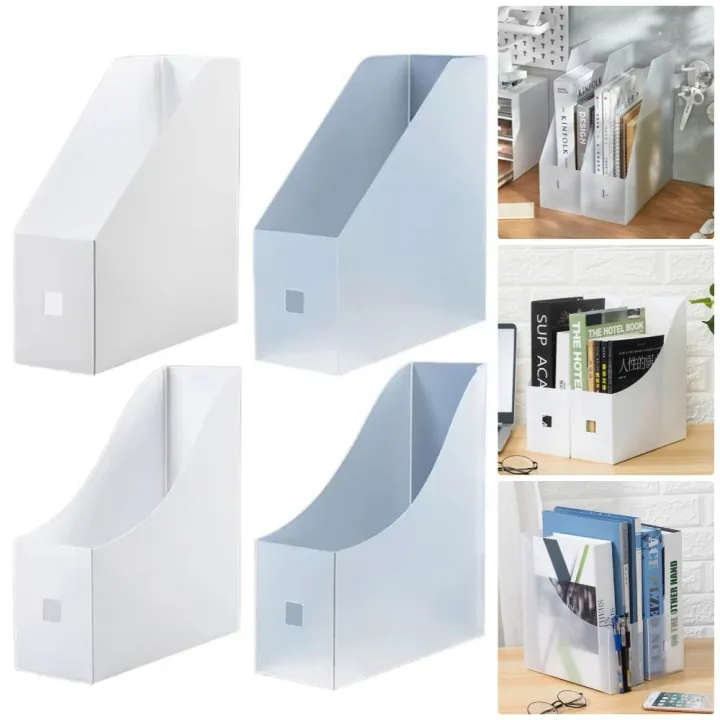 1Pcs Durable Document Paper File Storage Rack Stand Shelf Rack Desk ...