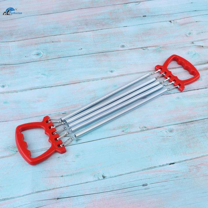 Child 5-Spring Chest Expander Pull Stretcher Hand Gripper | Daraz.lk