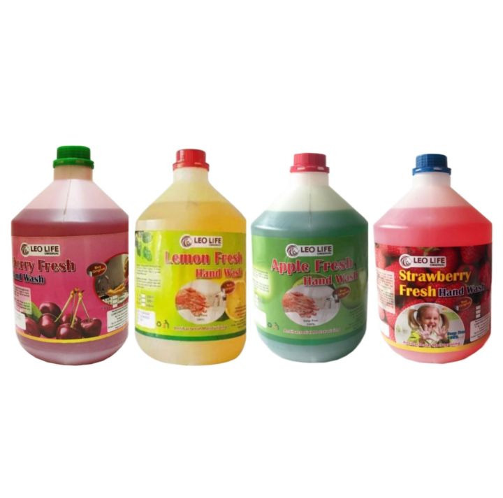Leo-Life original Hand Wash Liquid 4L Leo-Life hand wash Liquid hand ...