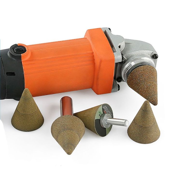 50~200Grits Chamfer Bits Irregular Shape Cone Grinding Head Stones ...