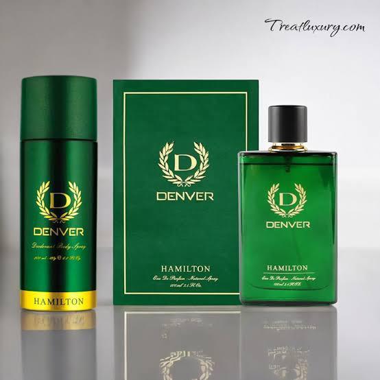 DENVER HAMILTON PERFUME & BODY SPRAY COMBO PACK | Daraz.lk
