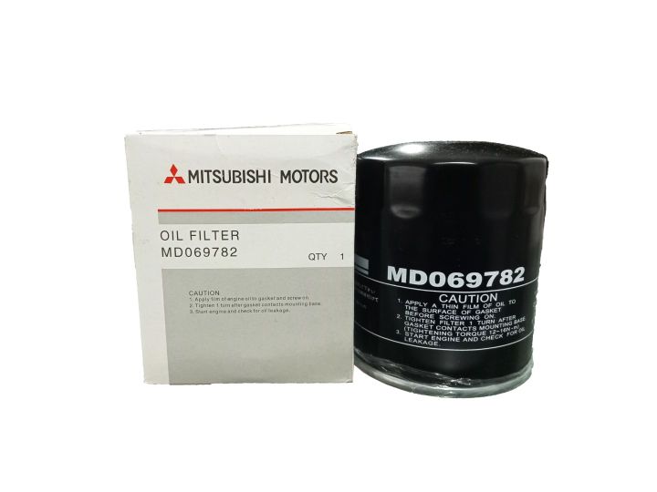 Oil Filter For Mitsubishi Delica L300 Montero Pajero 4D56 4D56-T Mazda ...