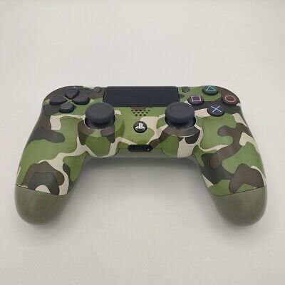 DualShock 4 Wireless Controller Green Camouflage V2 Ps4 | Daraz.lk