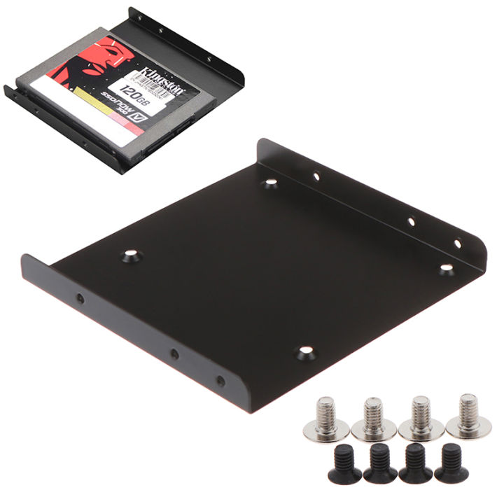 HDD/SSD Mounting Bracket - 2.5" to 3.5-inch Hard Disk Bracket Hard ...