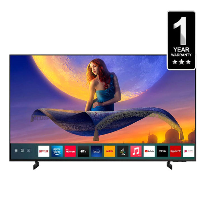 Samsung 85 Au8000 4K Crystal Uhd Smart Flat Tv (2021) With 1 Year ...