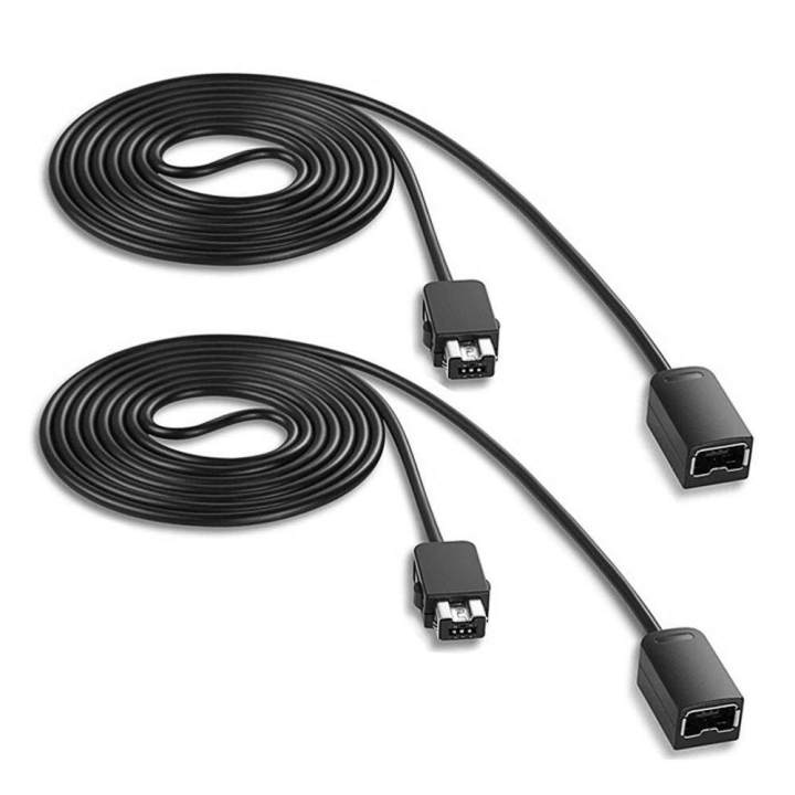 2 Pcs Gamepad Controller Extension Cable 3M For SNES Classic Edition ...