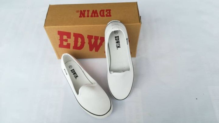 Edwin White School Shoe EW222 | Daraz.lk
