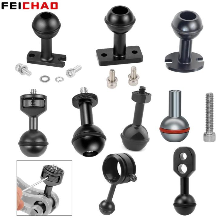 1 inch Adapter 1/4" M5 Adjustable Screw Fixed Camera Bracket Tray Clamp ...