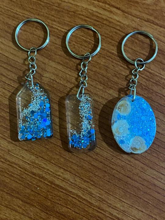 Luminous & Customized Resin Key tags | Daraz.lk