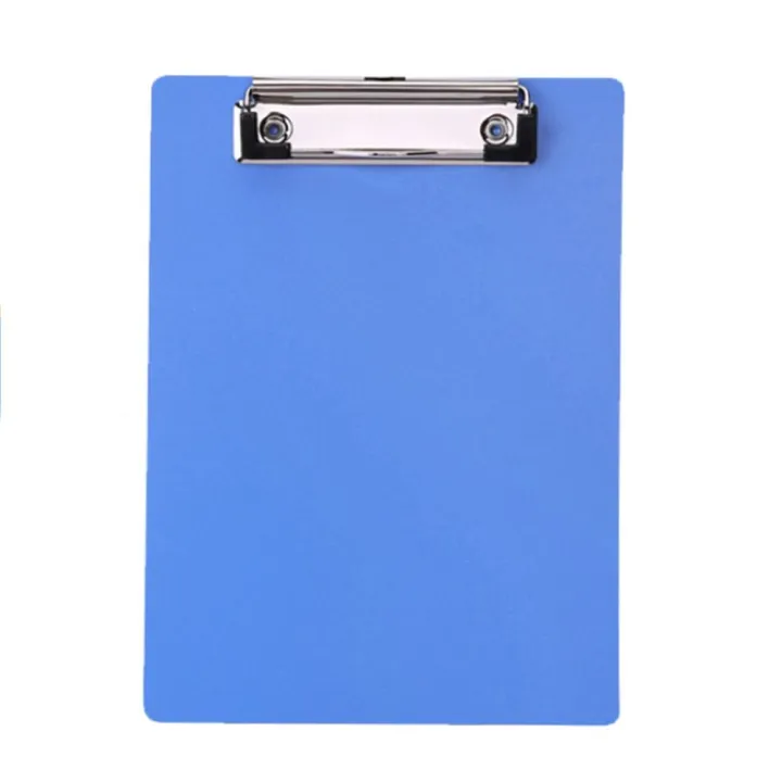 PP With Low Profile Clip A4 Writing Clipboard Document Folder Writing ...
