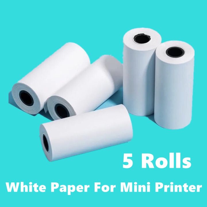 Universal Paper 57mmx25mm Thermal Sticker Paper for All Mini 57mm ...