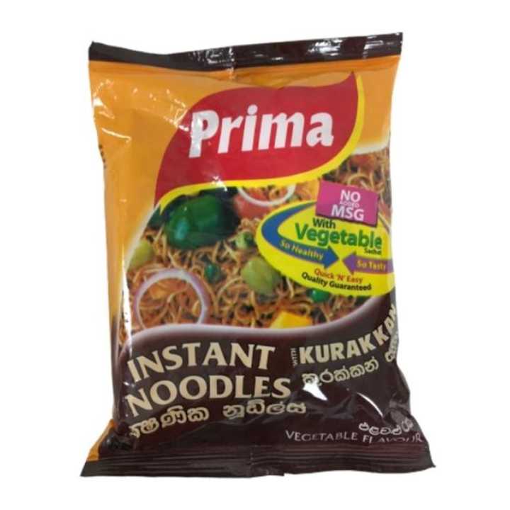 Prima Kurakkan Vegetable Flavour Instant Noodles (85 Gms) | Daraz.lk