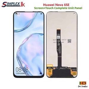 Huawei Nova 6SE Display Original - Black | Daraz.lk