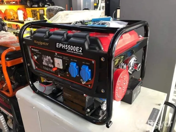 GENERATOR 3KW 230V Navigator KEY START | Daraz.lk