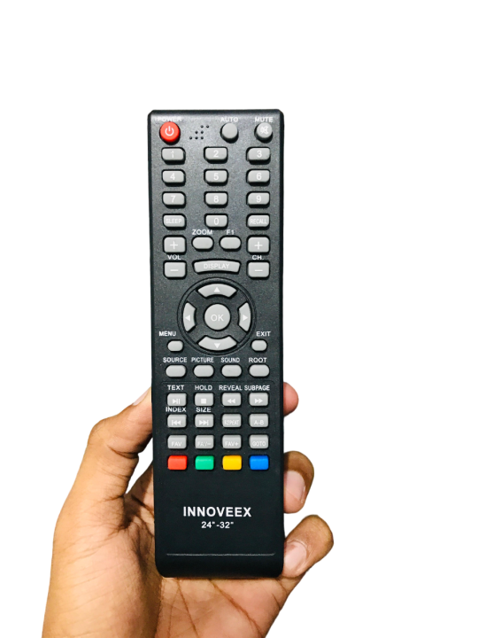 Innovex LED TV Remote Controller | Daraz.lk