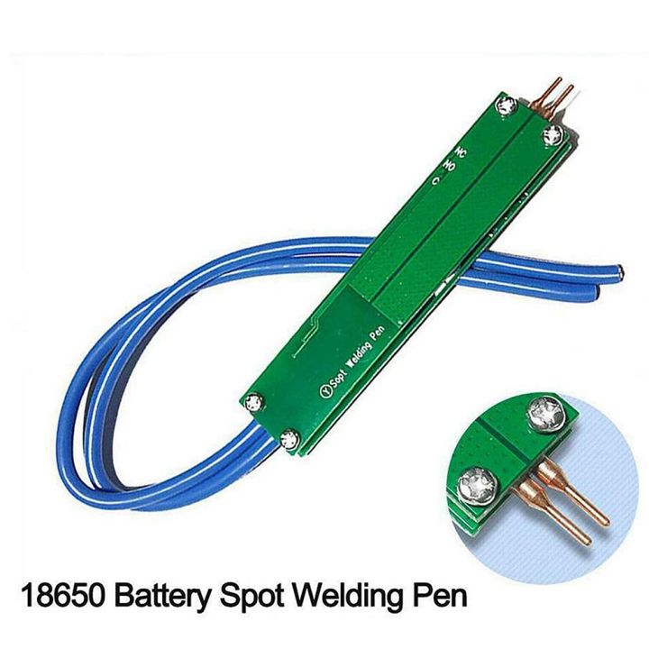 DIY Spot Welding Pen Machine Welding 18650 Battery Handheld Spot ...