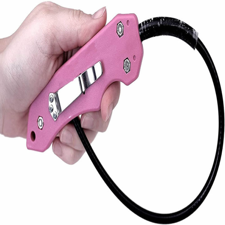 LngBo Portable Wire Self Defense Whip Defense Staff Portable Martial ...
