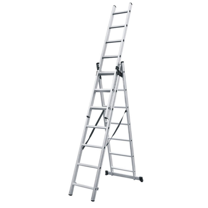 Multi-Functional Triple Ladder | Daraz.lk