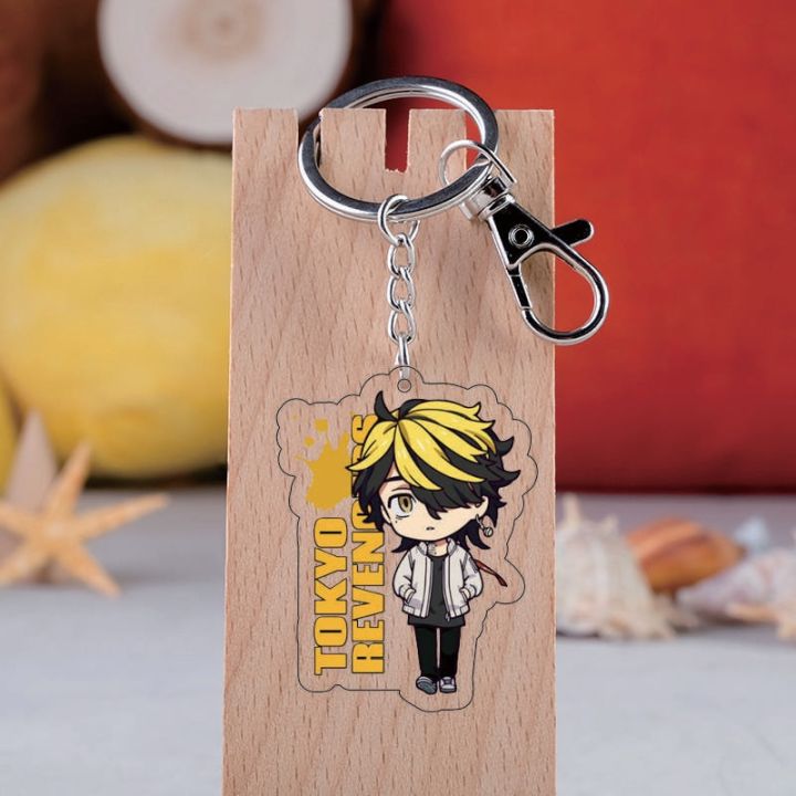 【DIV MALL】Tokyo Revengers Keychain Manjirou Sano Acrylic Keyring ...